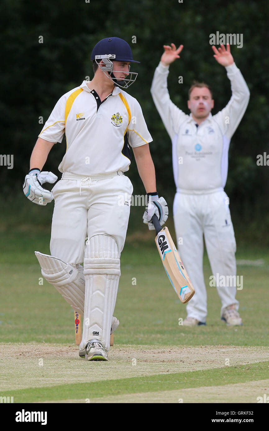Gidea Park & Romford CC (batting) vs Billericay CC - Essex Cricket ...