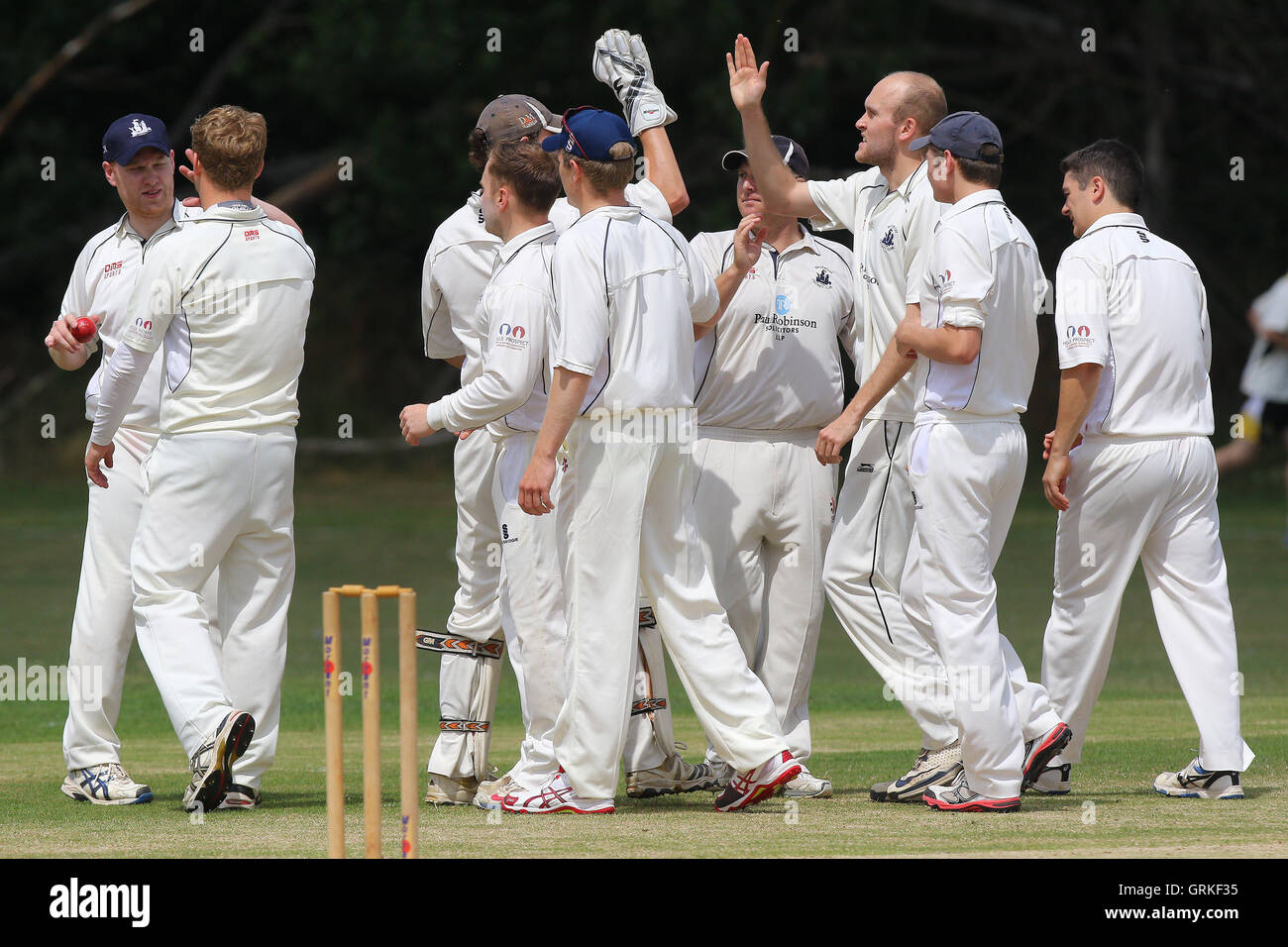 Gidea Park & Romford CC (batting) vs Billericay CC - Essex Cricket ...