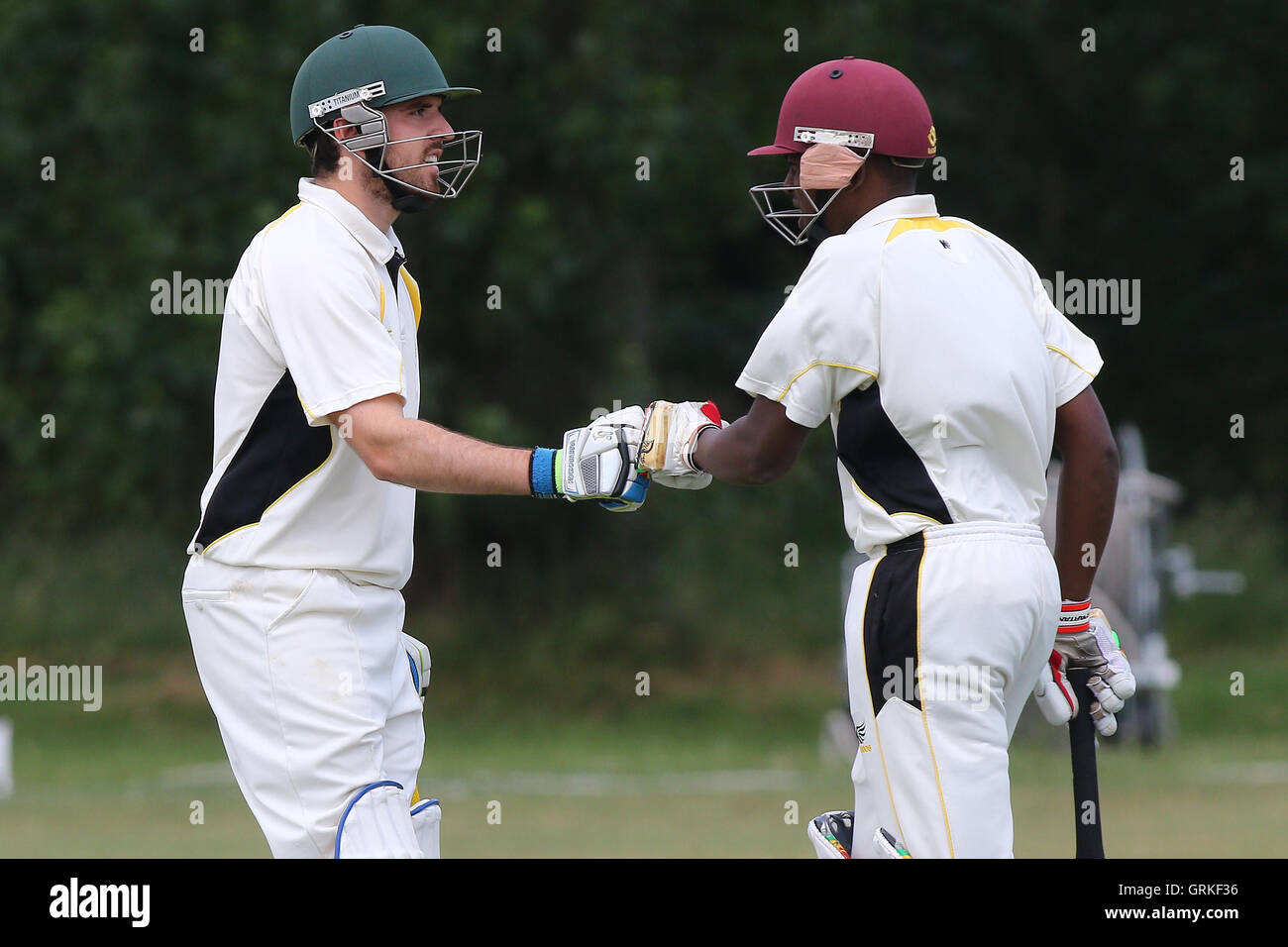 Gidea Park & Romford CC (batting) vs Billericay CC - Essex Cricket ...