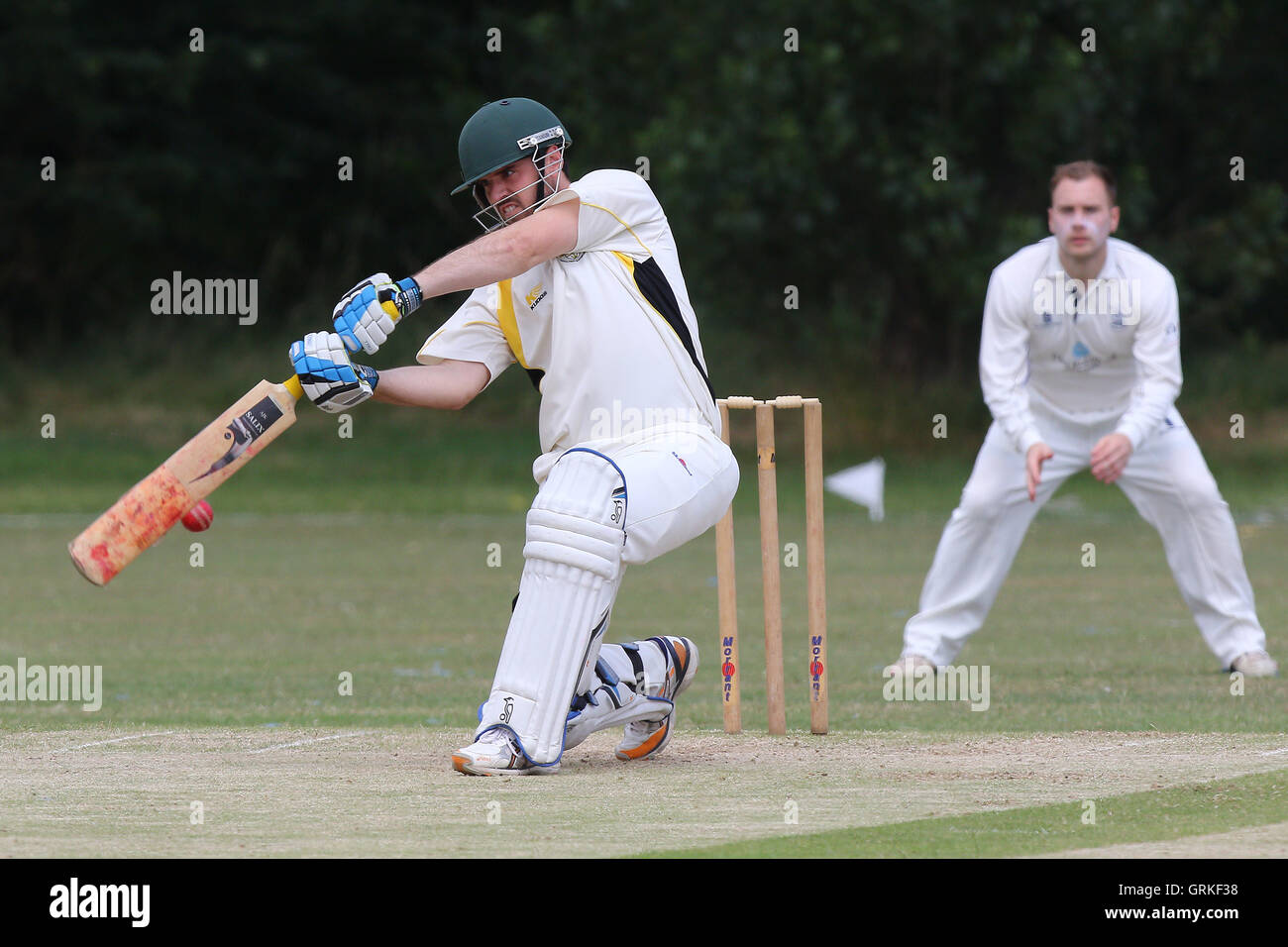 Gidea Park & Romford CC (batting) vs Billericay CC - Essex Cricket ...