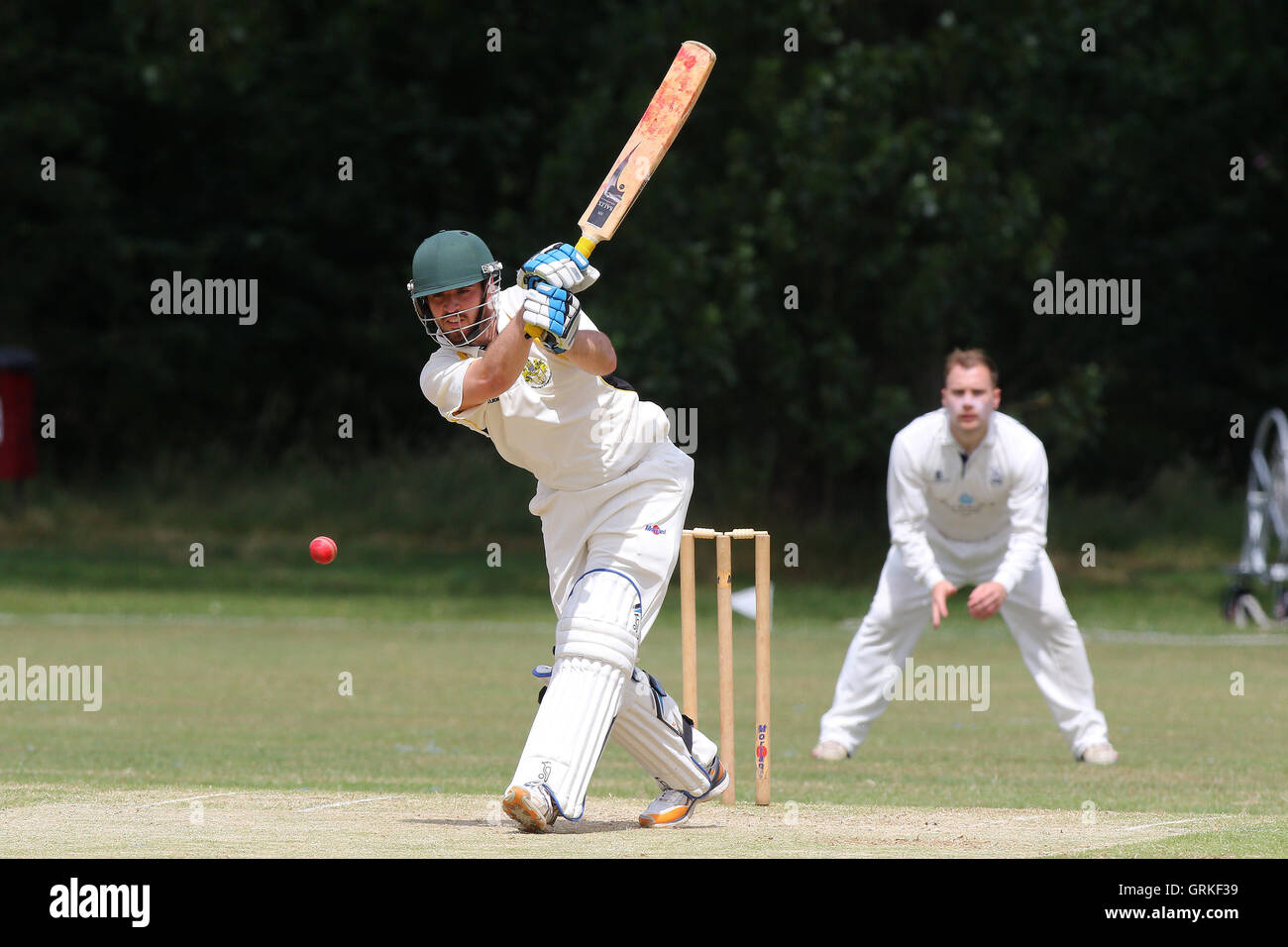 Gidea Park & Romford CC (batting) vs Billericay CC - Essex Cricket ...