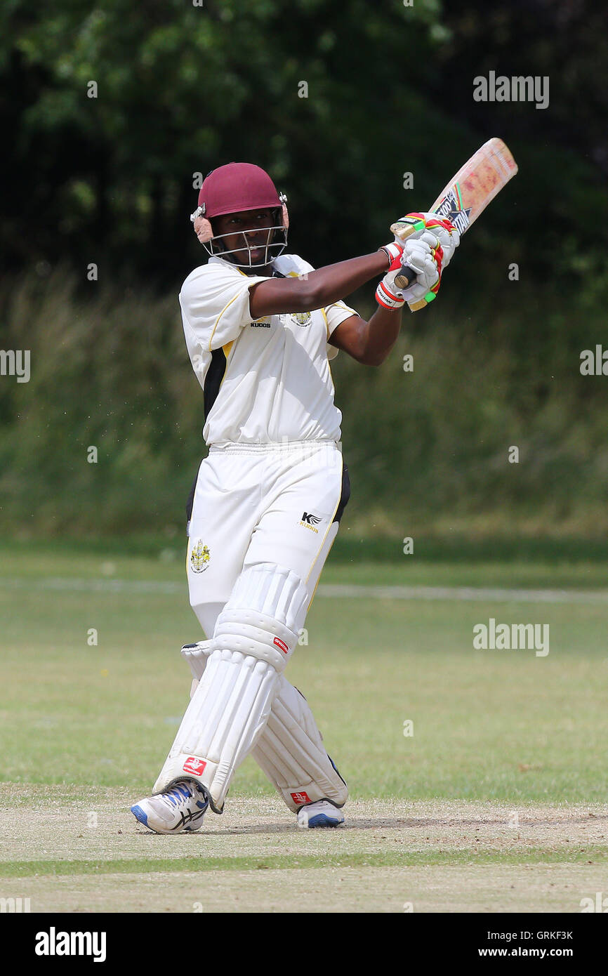 Gidea Park & Romford CC (batting) vs Billericay CC - Essex Cricket ...