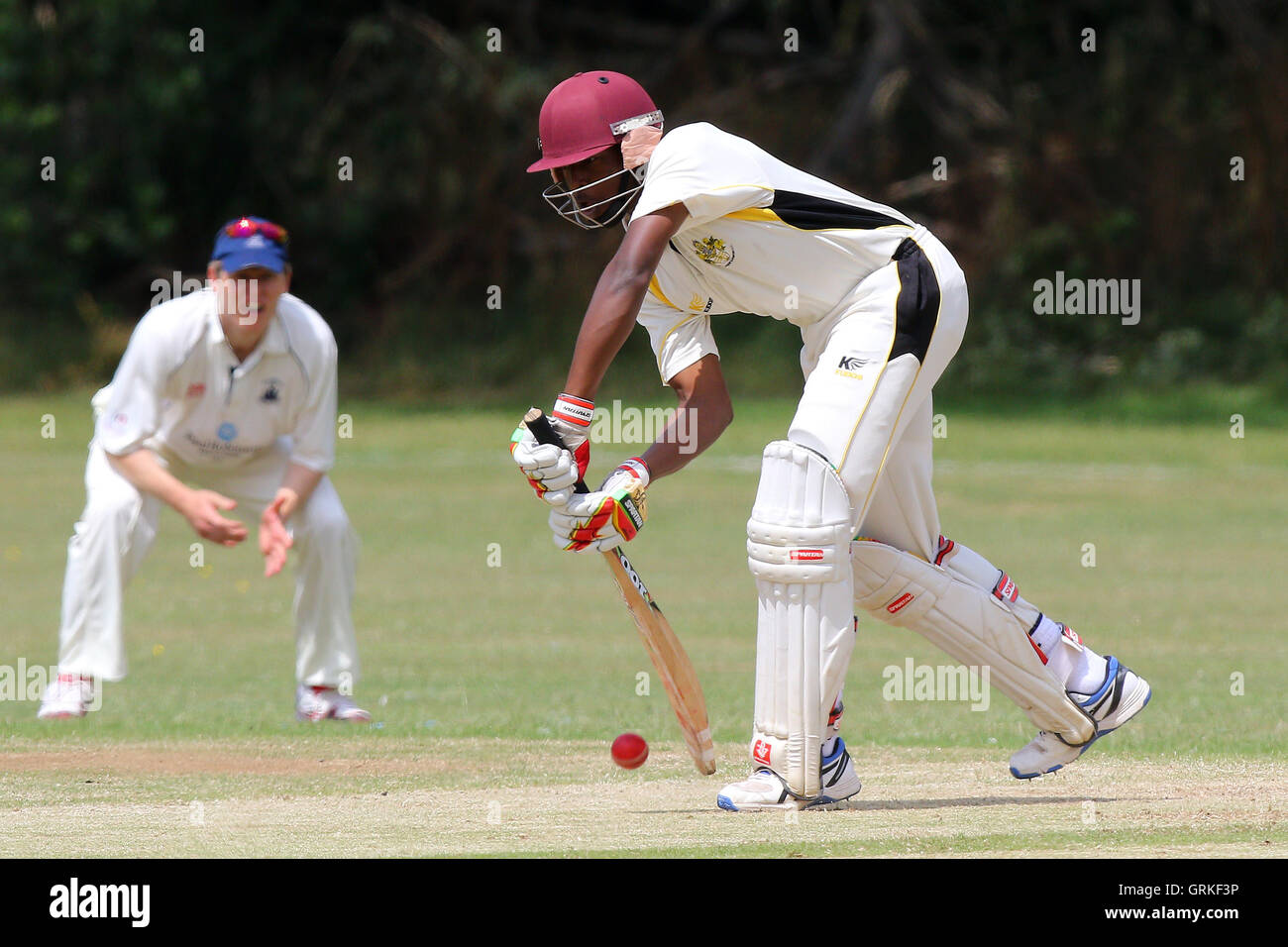 Cricket corner hi-res stock photography and images - Alamy