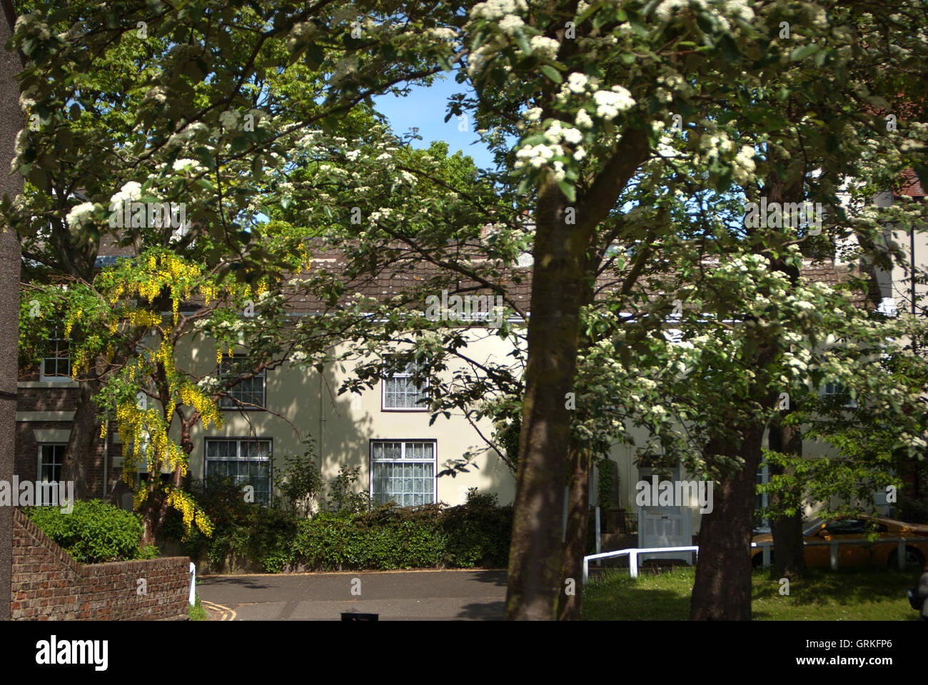 Westoe village, South Tyneside Stock Photo - Alamy