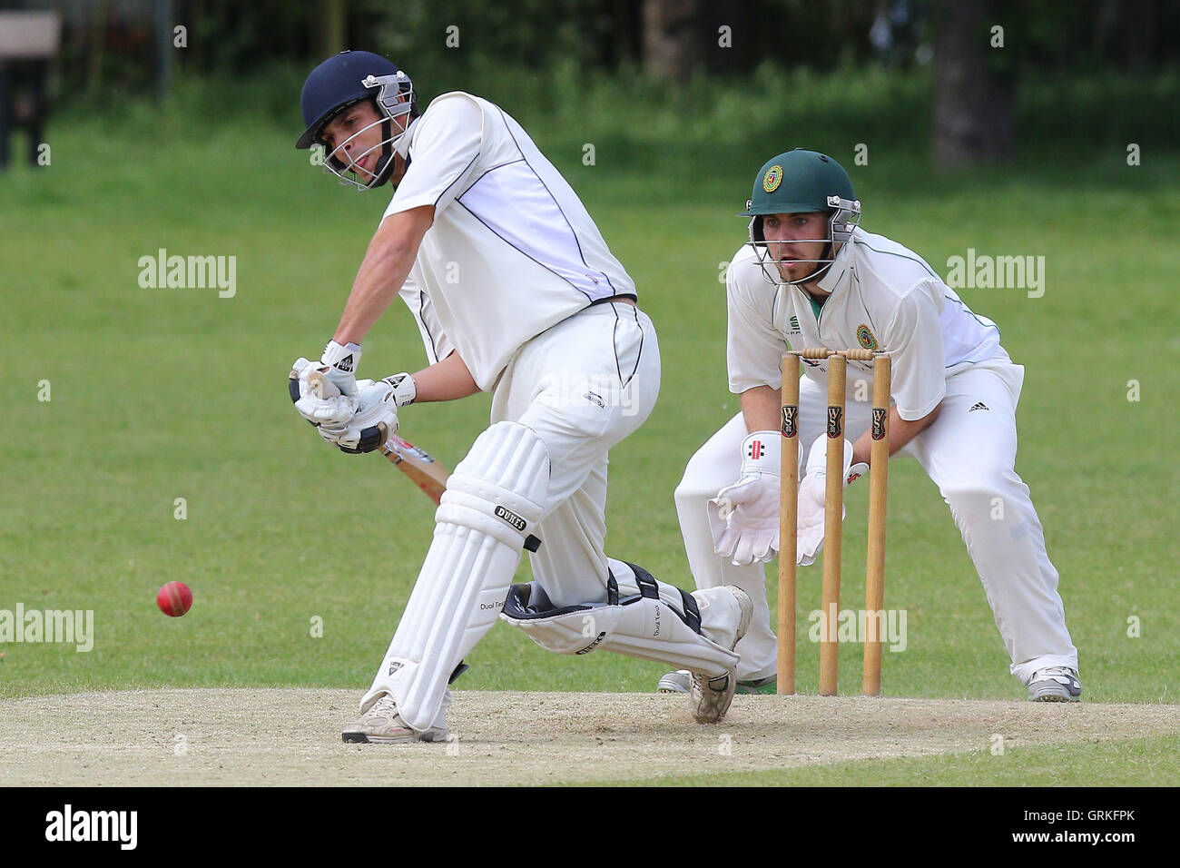 Springfield CC (fielding) vs Hornchurch Athletic CC - Mid-Essex Cricket ...