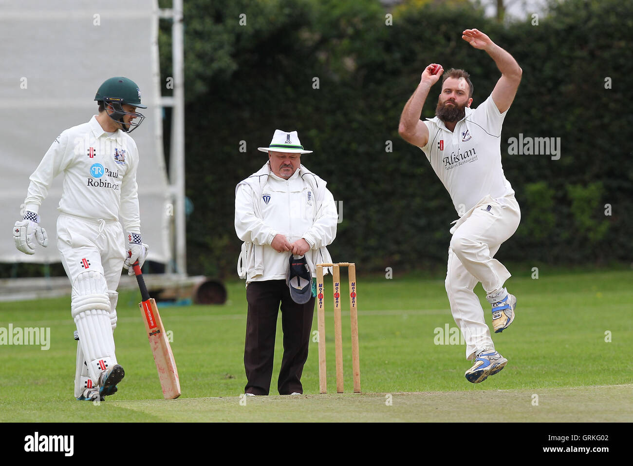 Upminster CC vs Southend-on-Sea & EMT CC (batting) - Essex Cricket ...