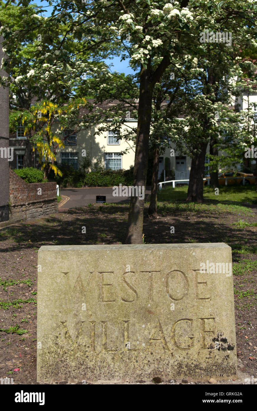 Westoe village, South Tyneside Stock Photo - Alamy