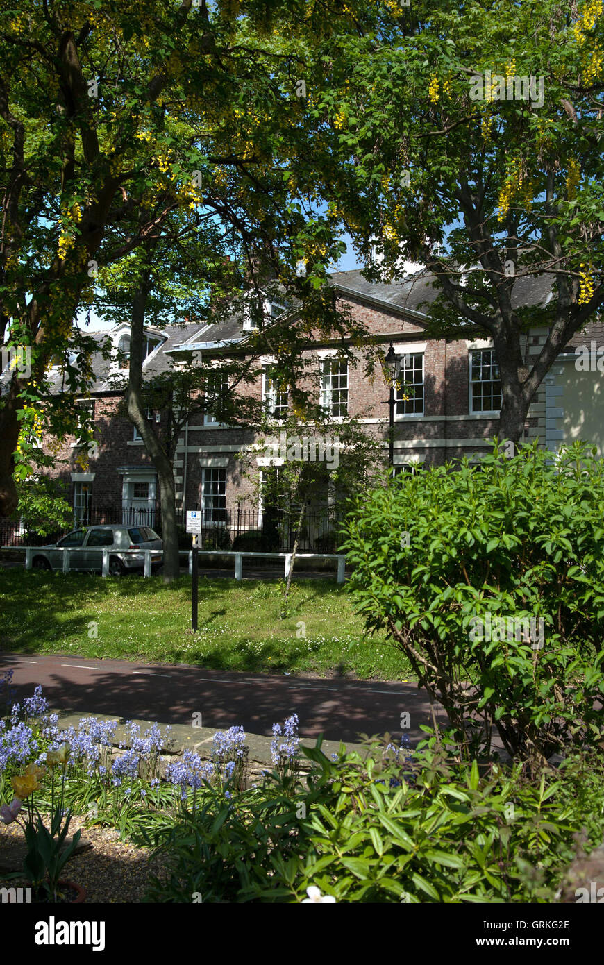 Westoe village, South Tyneside Stock Photo - Alamy