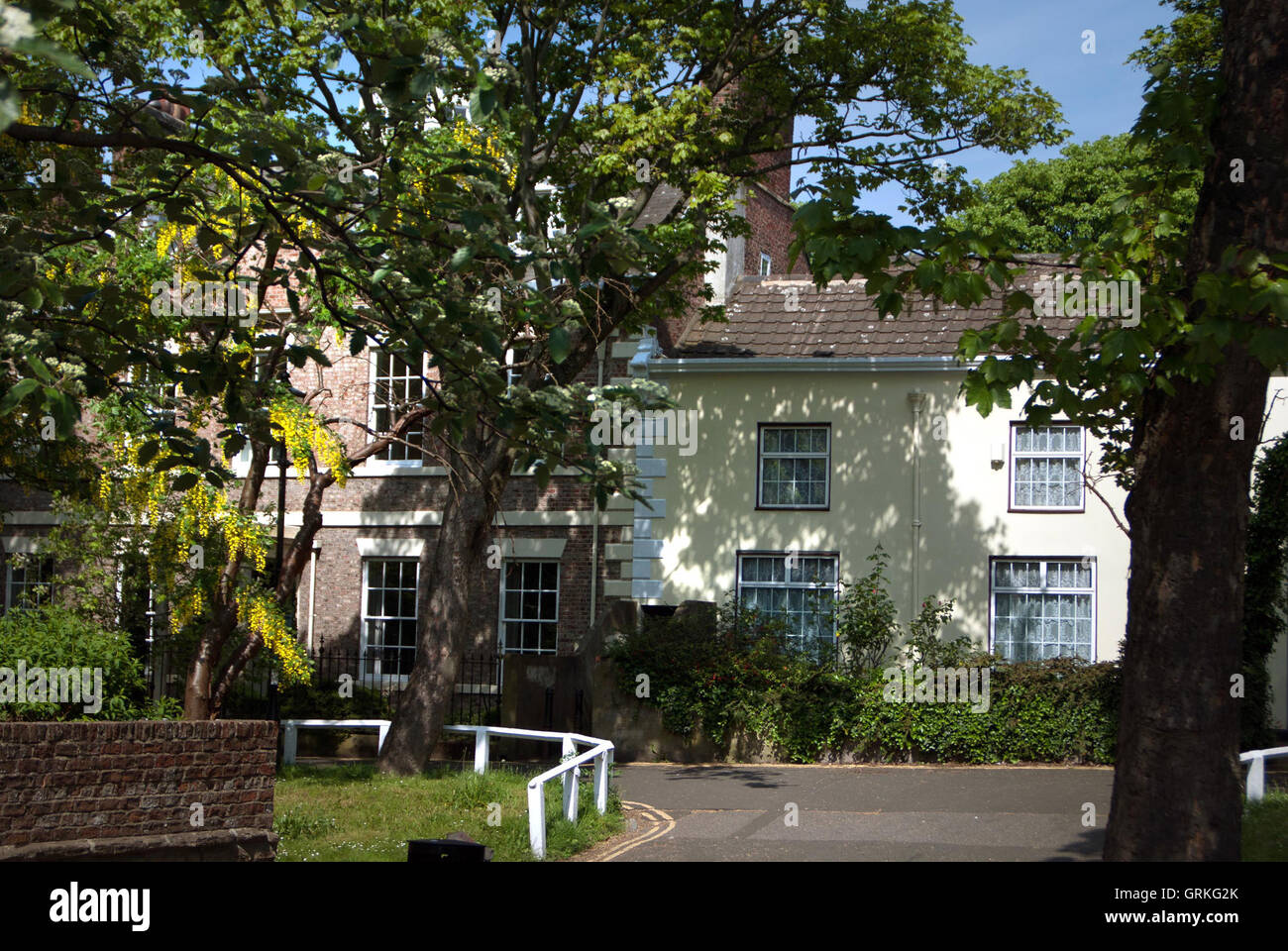 Westoe village, South Tyneside Stock Photo - Alamy