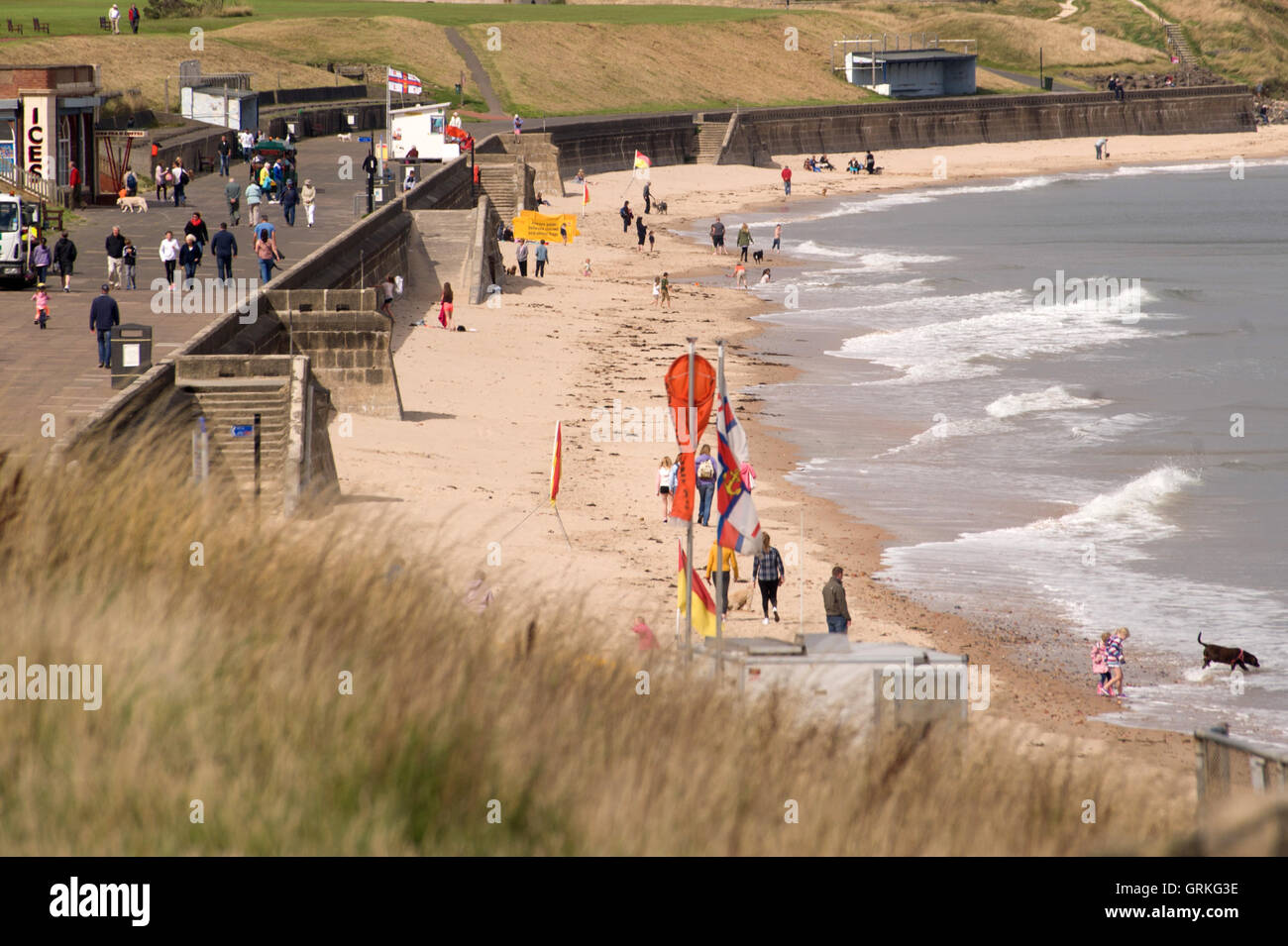 Whitley bay sands hi-res stock photography and images - Alamy