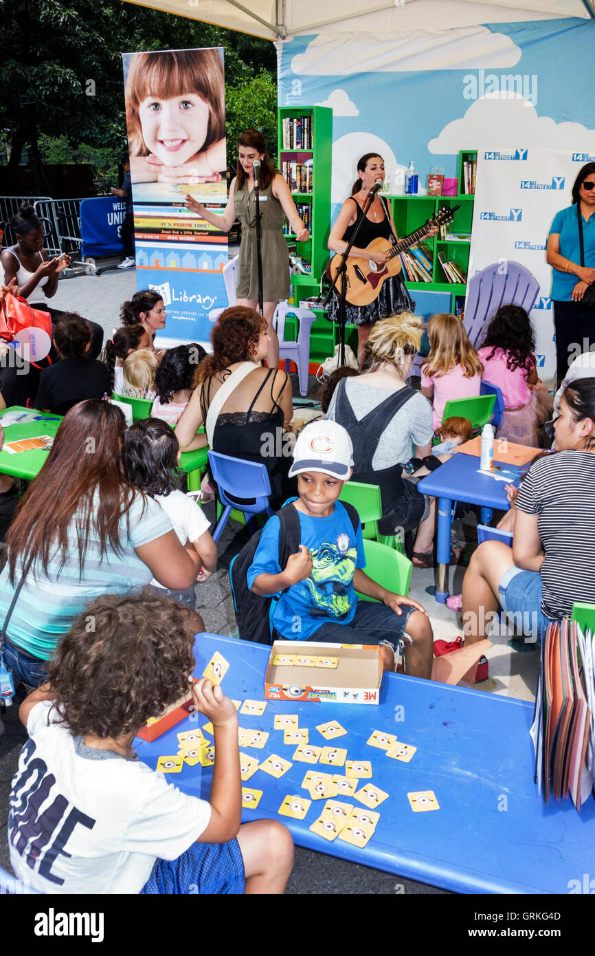 New York City,NY NYC,Manhattan,Midtown,Union Square Park,public park ...