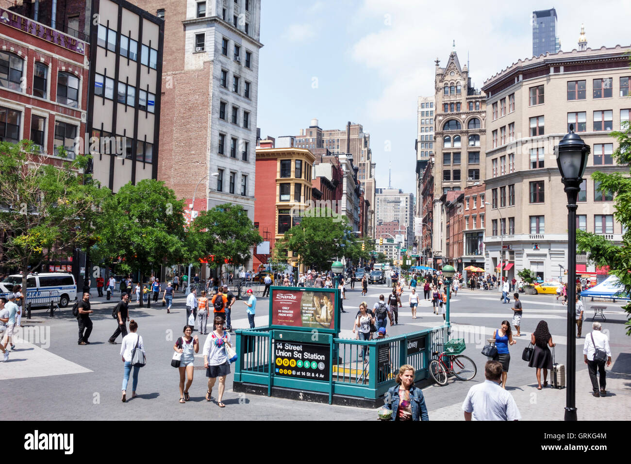 New York City,NY NYC,Manhattan,Union Square,street scene,14th Street ...
