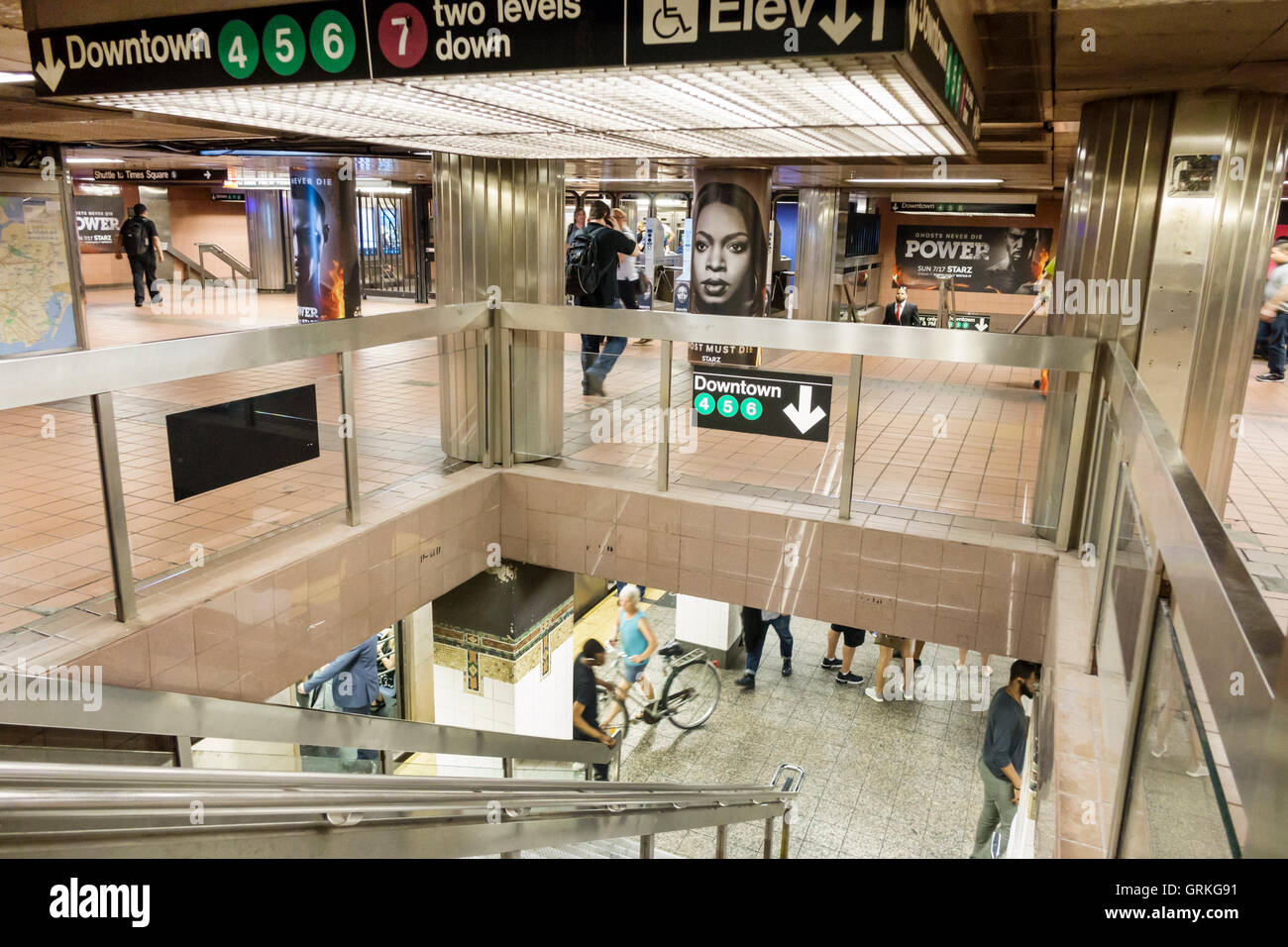 New York City,NY NYC,Manhattan,Midtown,Grand Central Terminal,subway ...