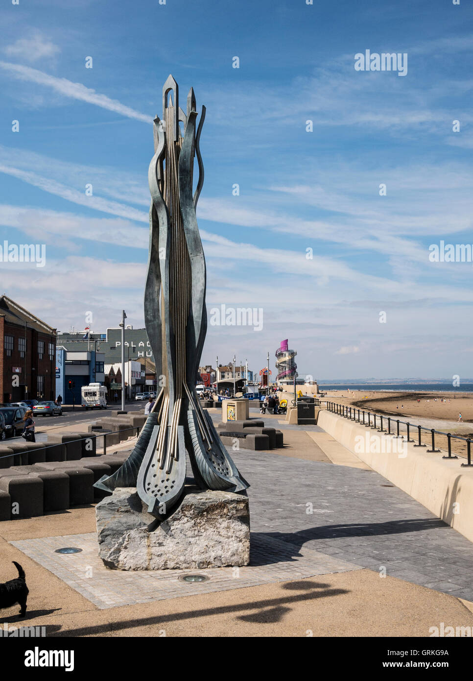 Lifelines sculpture ian randall 2013 hi-res stock photography and ...