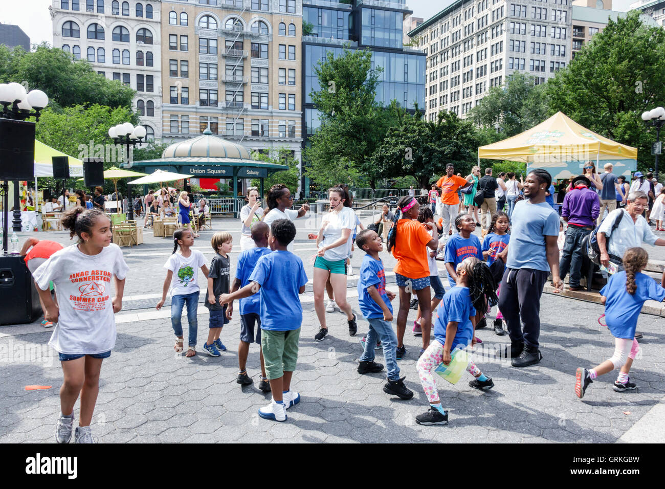 New York City,NY NYC,Manhattan,Midtown,Union Square Park,public park ...