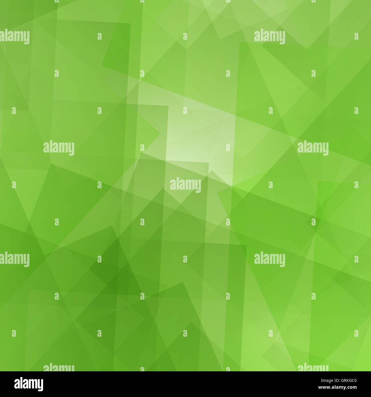 Geometric Green Pattern Stock Vector Image & Art - Alamy