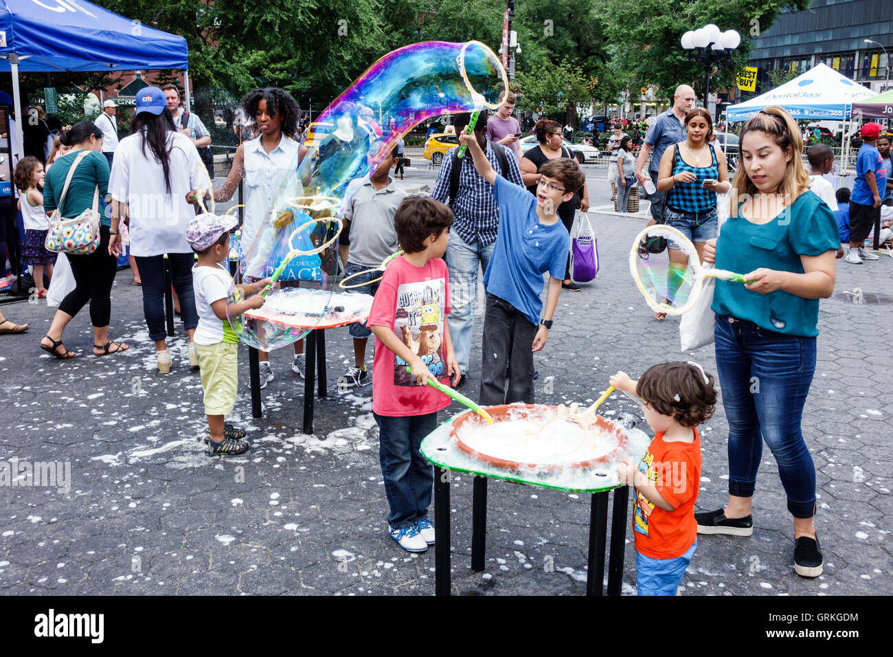 New York City,NY NYC Manhattan,Midtown,Union Square Park,public park ...