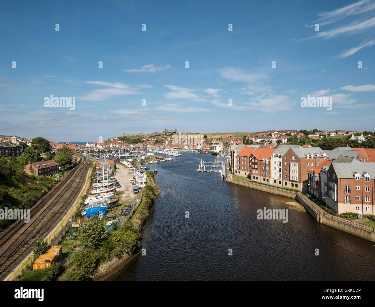 New railway harbour bridge hi-res stock photography and images - Alamy