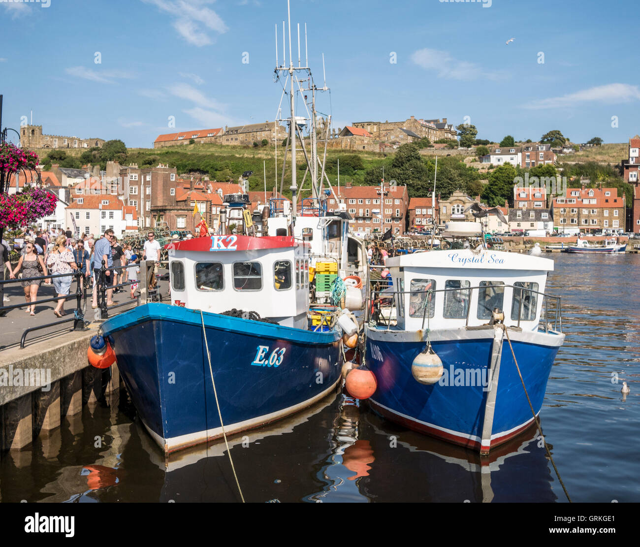 Yorkshire cobles hi-res stock photography and images - Alamy