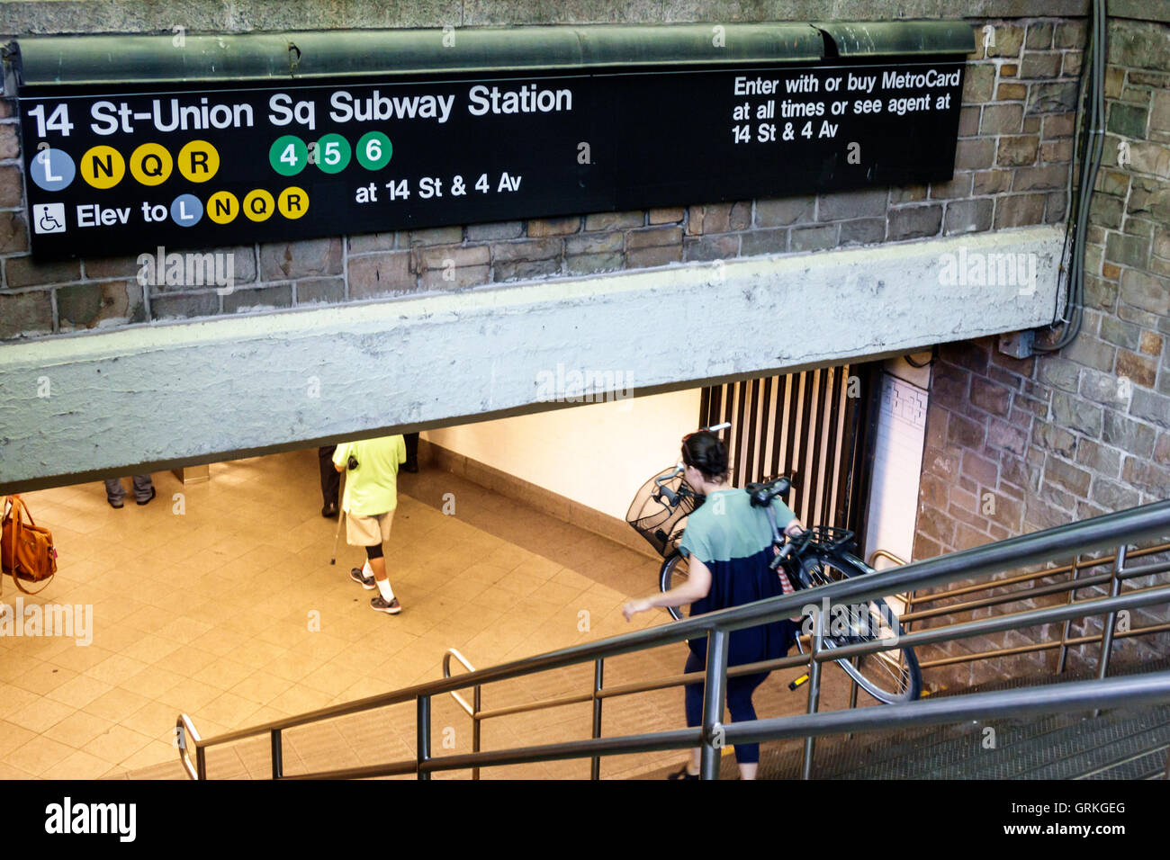 Union Square 14th Street Subway