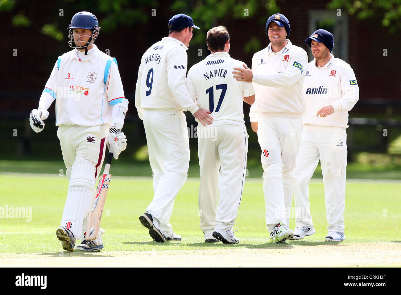 Harry graham cricket hi-res stock photography and images - Alamy
