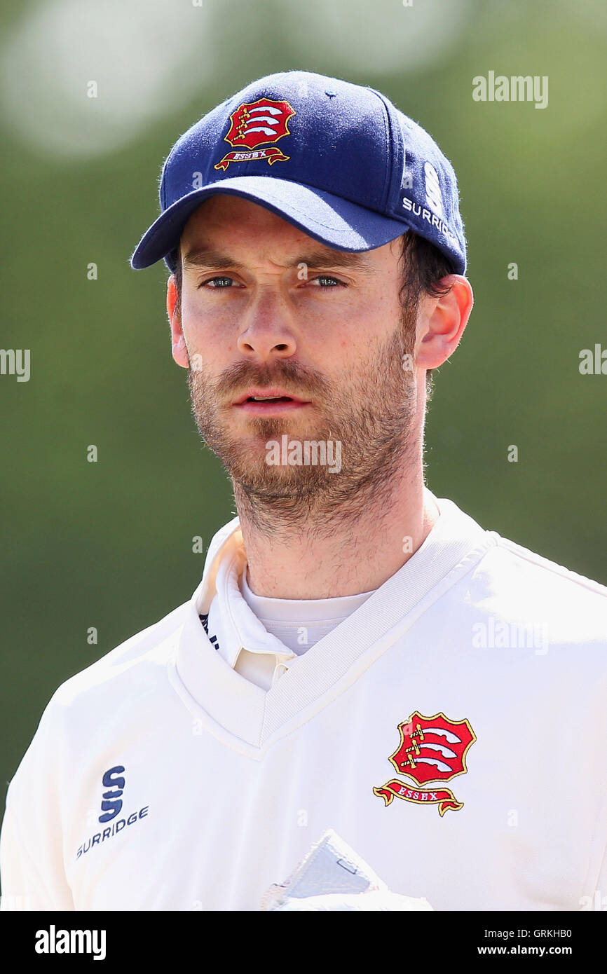 Essex captain James Foster - Cambridge MCCU vs Essex CCC - Pre-Season ...