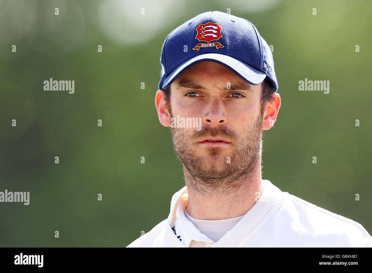Essex captain James Foster - Cambridge MCCU vs Essex CCC - Pre-Season ...
