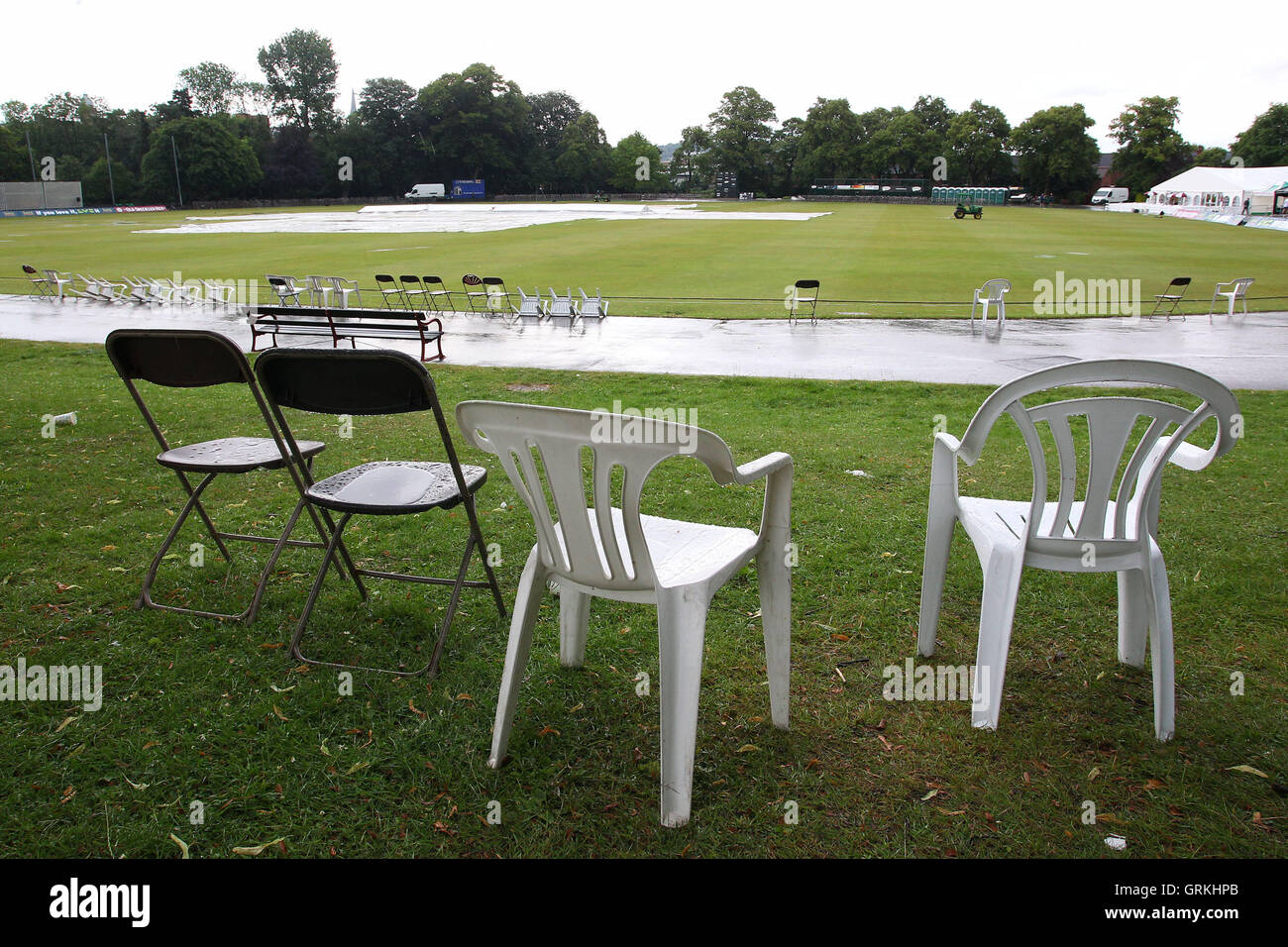 Abandoned cricket club hi-res stock photography and images - Alamy