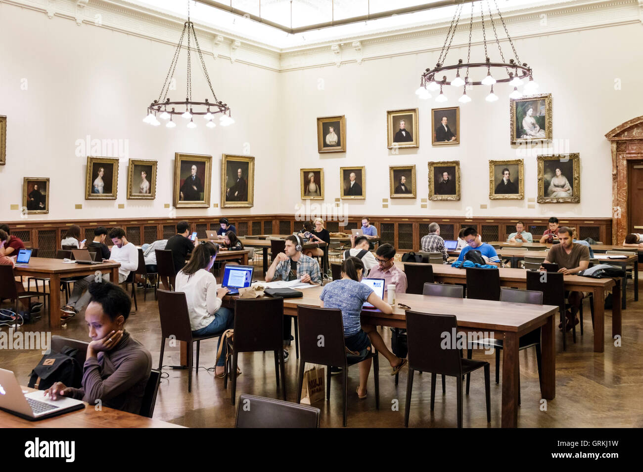 New York City,NY NYC Manhattan,Midtown,New York Public Library,Main ...