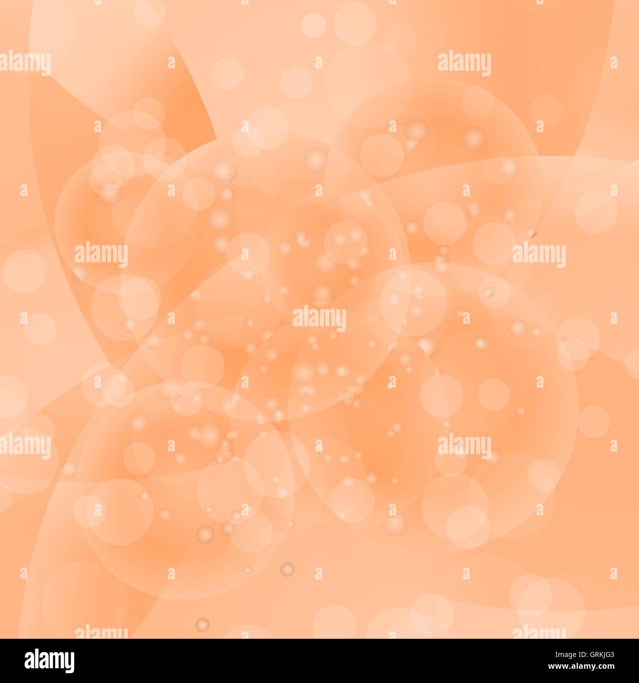 Circle Orange Light Background Stock Vector Image & Art - Alamy