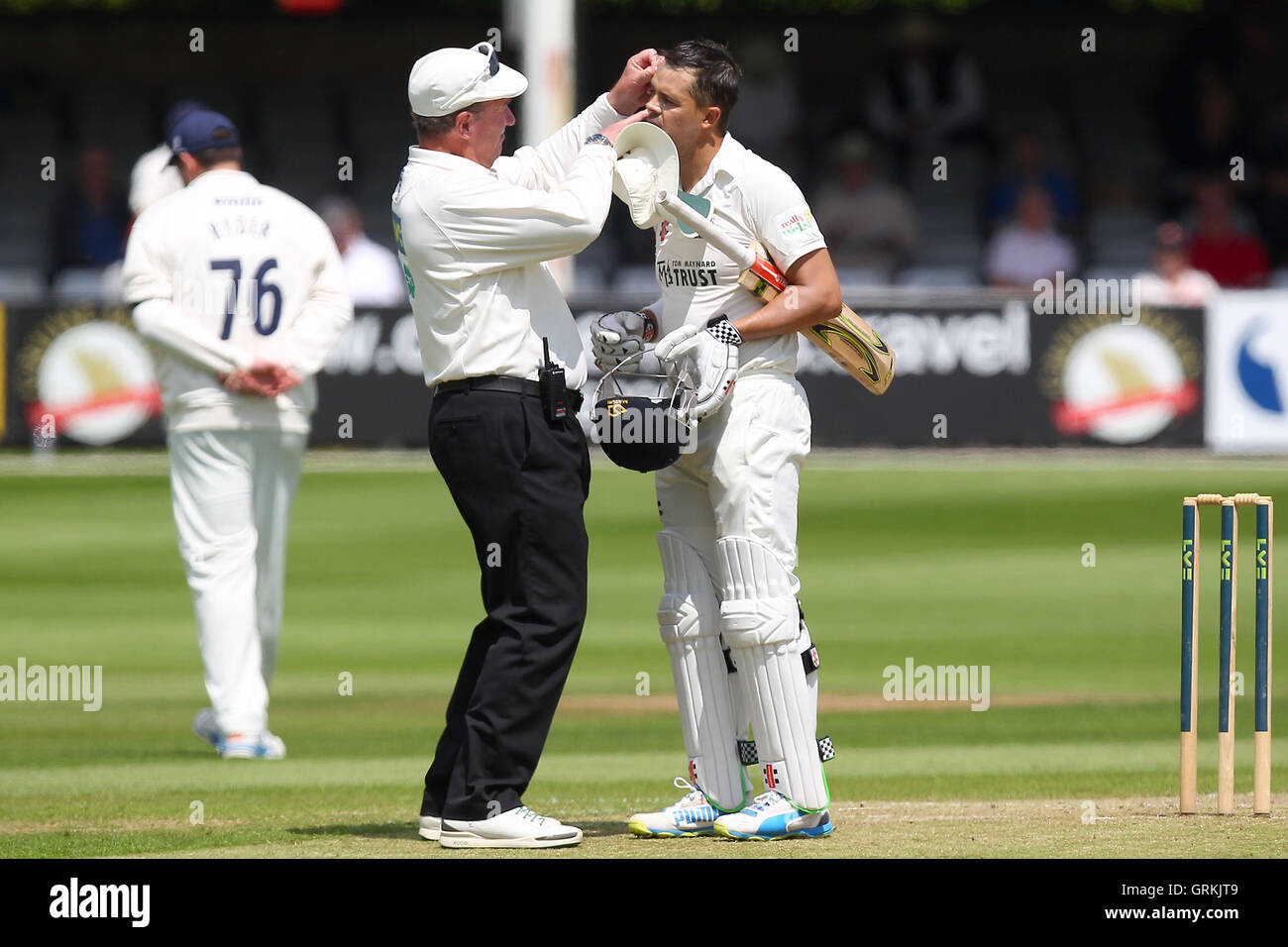 George sharp umpire hi-res stock photography and images - Alamy