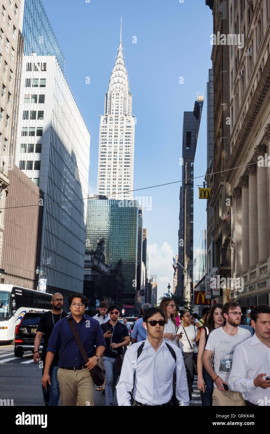 Crowded Street Usa Stock Photos & Crowded Street Usa Stock Images - Alamy