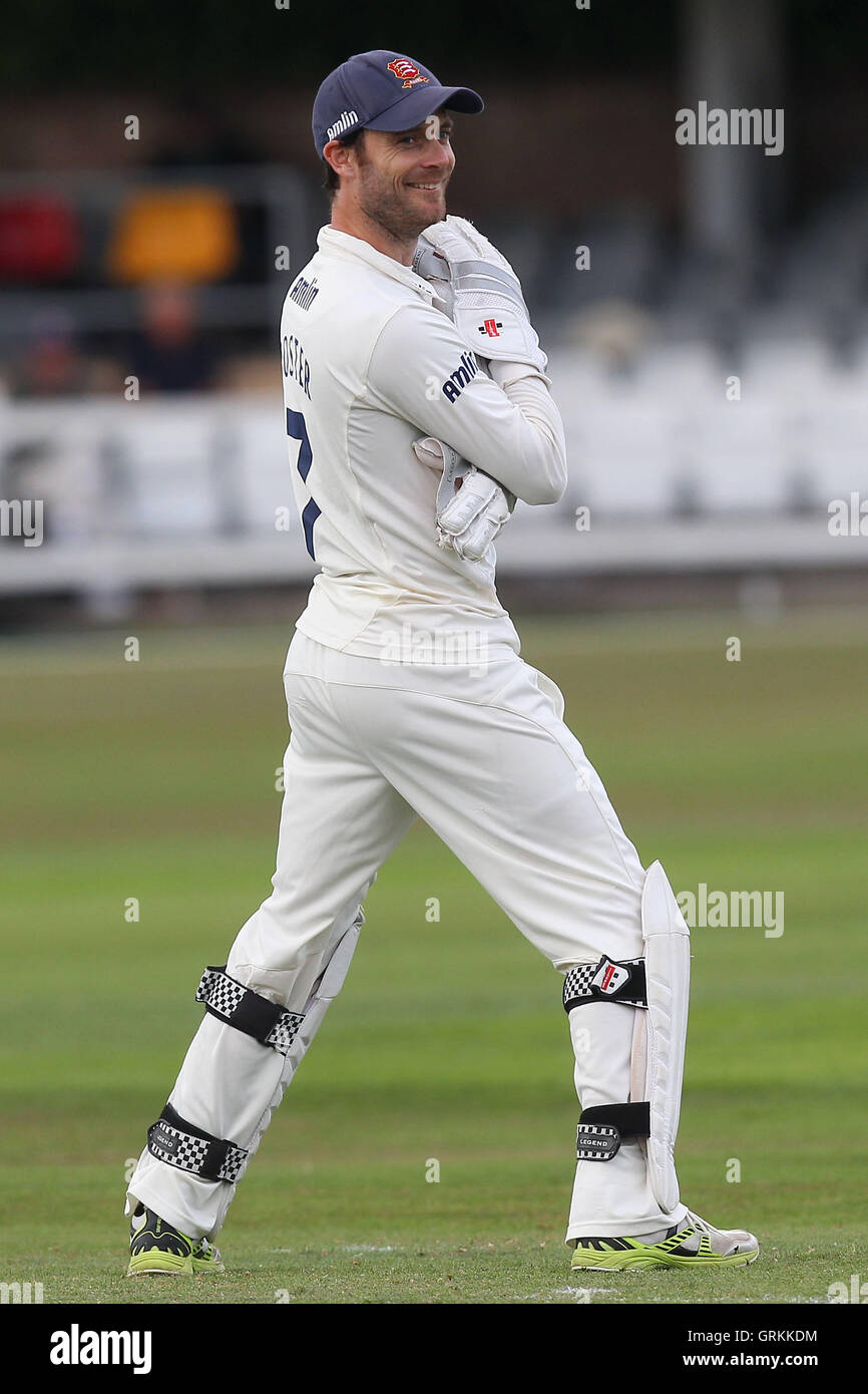 Essex captain James Foster - Essex CCC vs Gloucestershire CCC - LV ...
