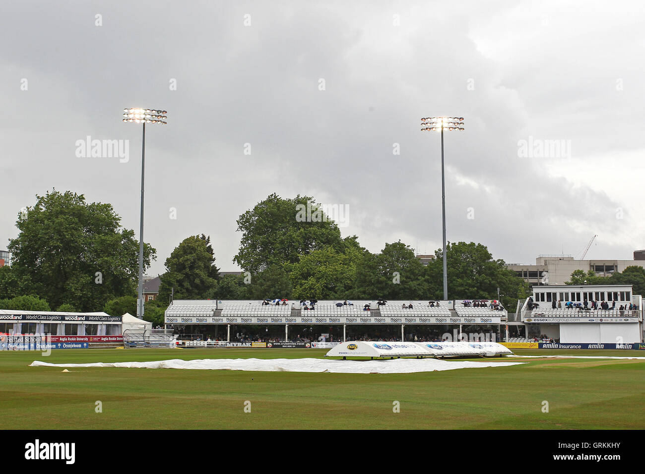 Essex county cricket club chelmsford hi-res stock photography and ...