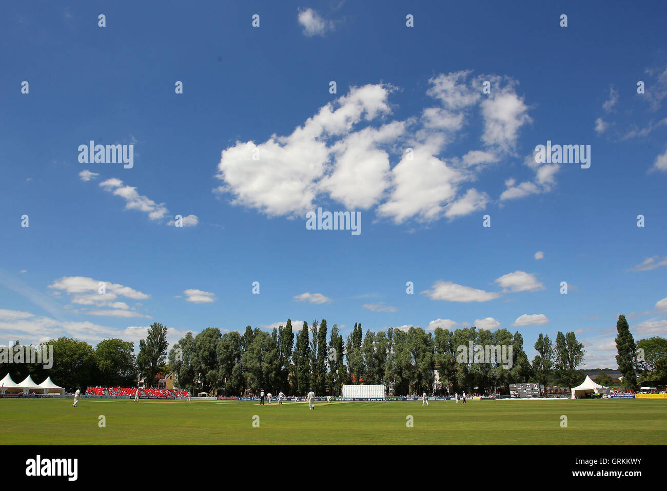 Hampshire cricket ground general hi-res stock photography and images ...