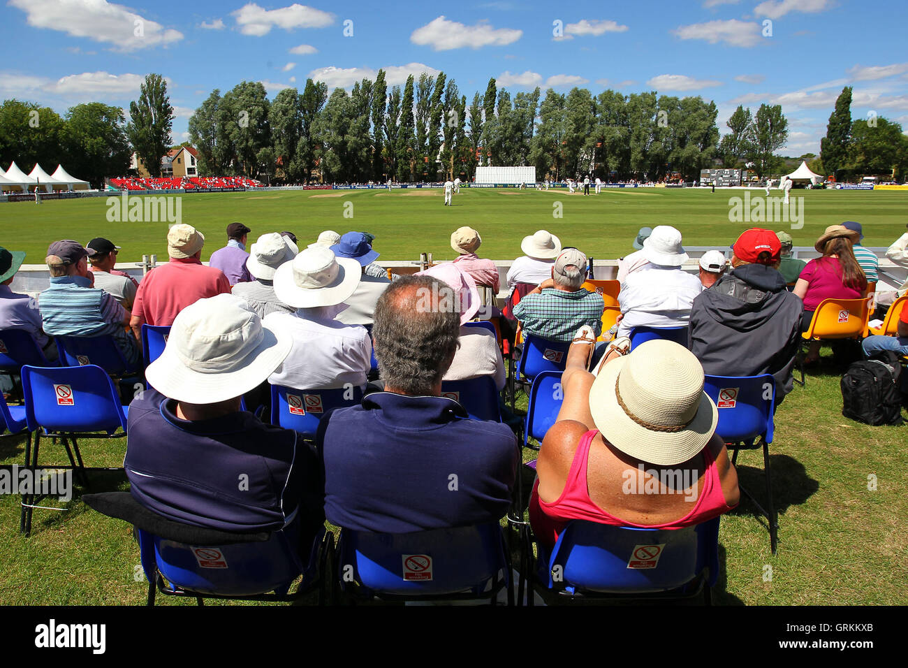 Hampshire cricket ground general hi-res stock photography and images ...