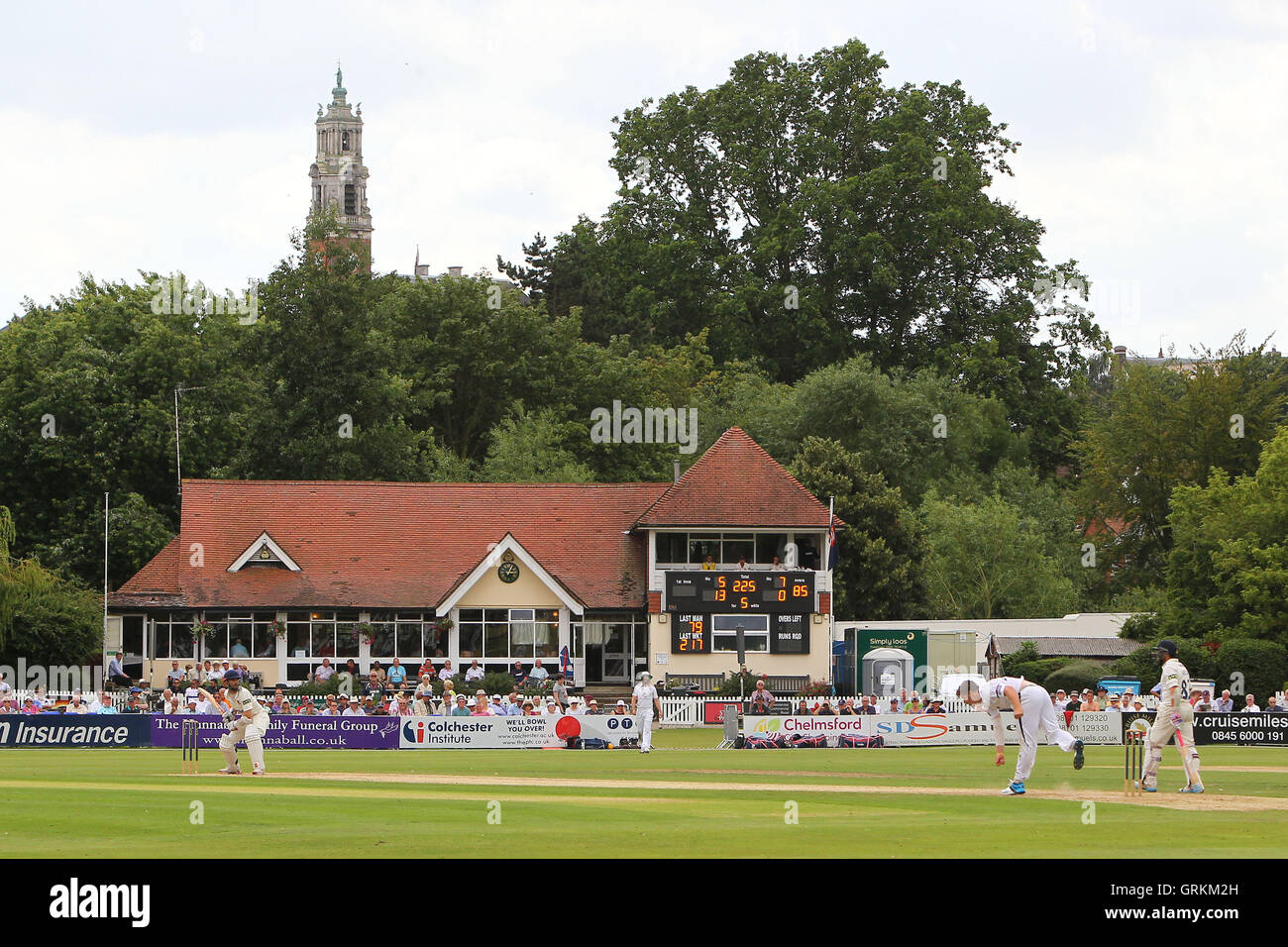 Hampshire cricket ground general hi-res stock photography and images ...