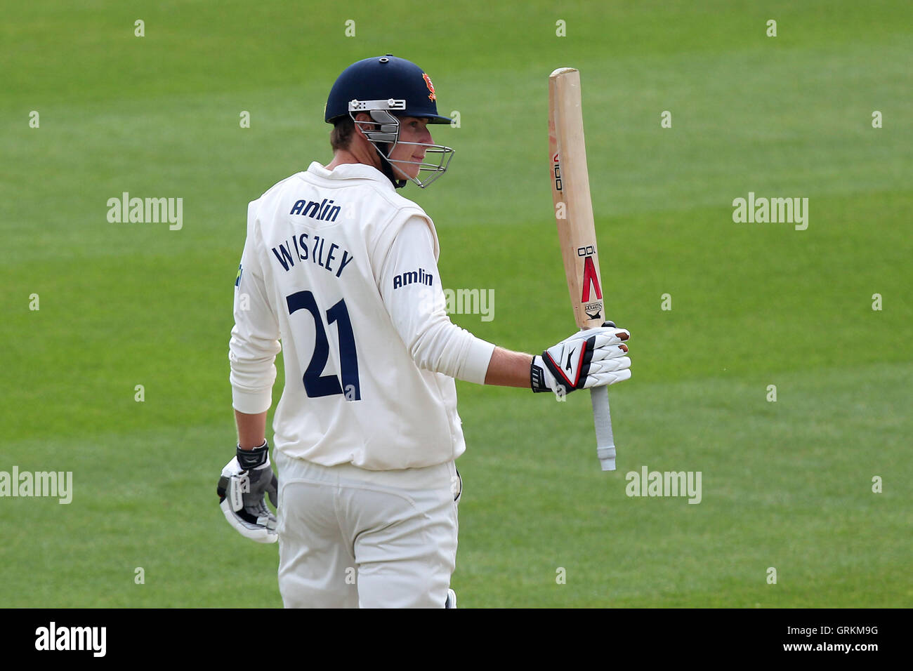 Tom Westley of Essex celebrates a half-century - Essex CCC vs Kent CCC ...