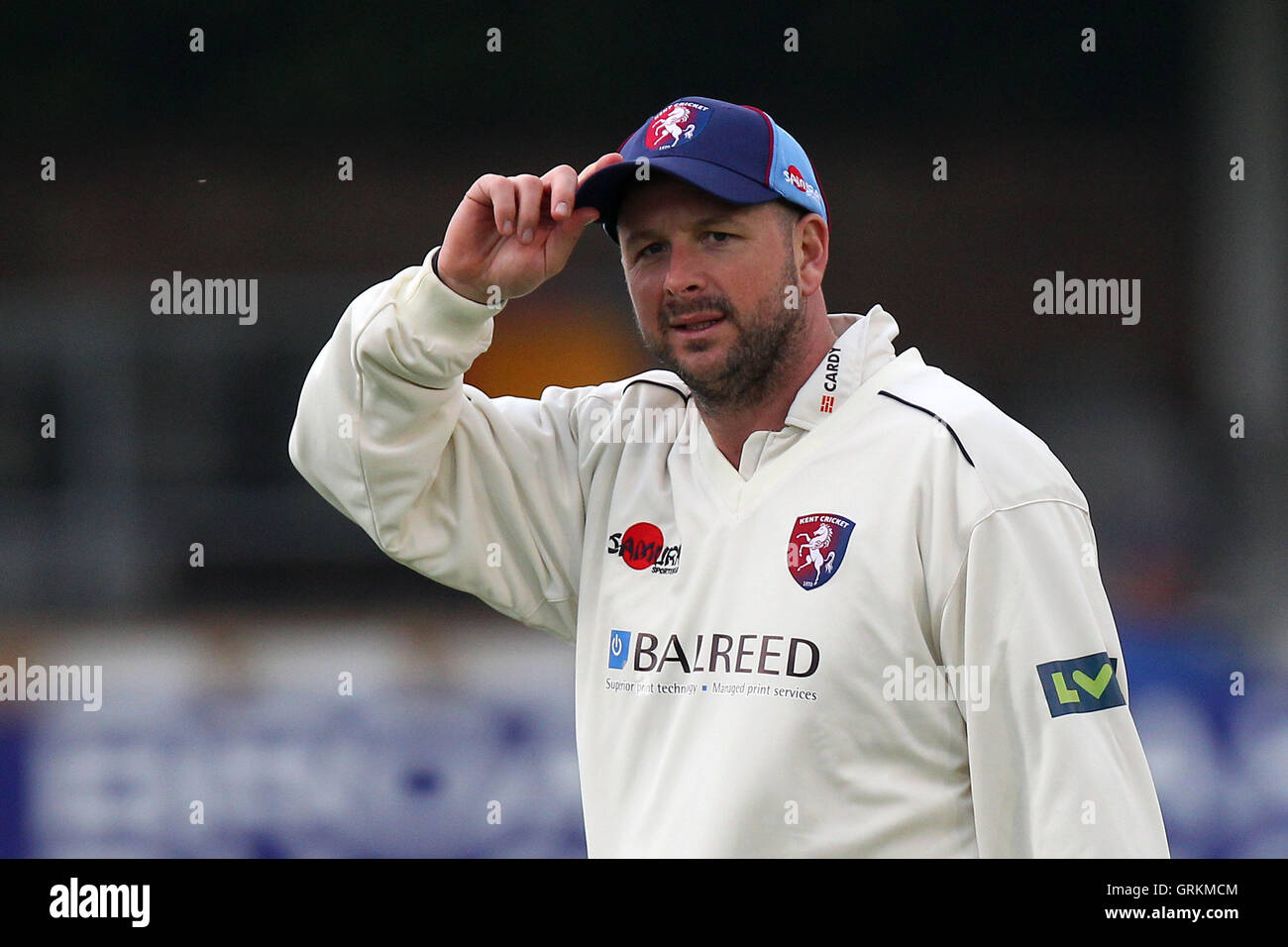 Darren Stevens of Kent - Essex CCC vs Kent CCC - Pre-Season Friendly ...