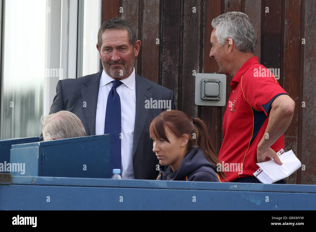 Graham Gooch is seen by the Essex dressing room - Essex CCC vs Kent CCC ...