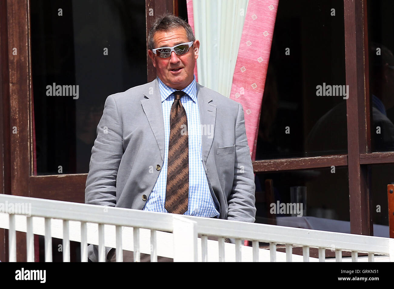 Graham Gooch is seen back at the Essex County Ground - Essex CCC vs ...