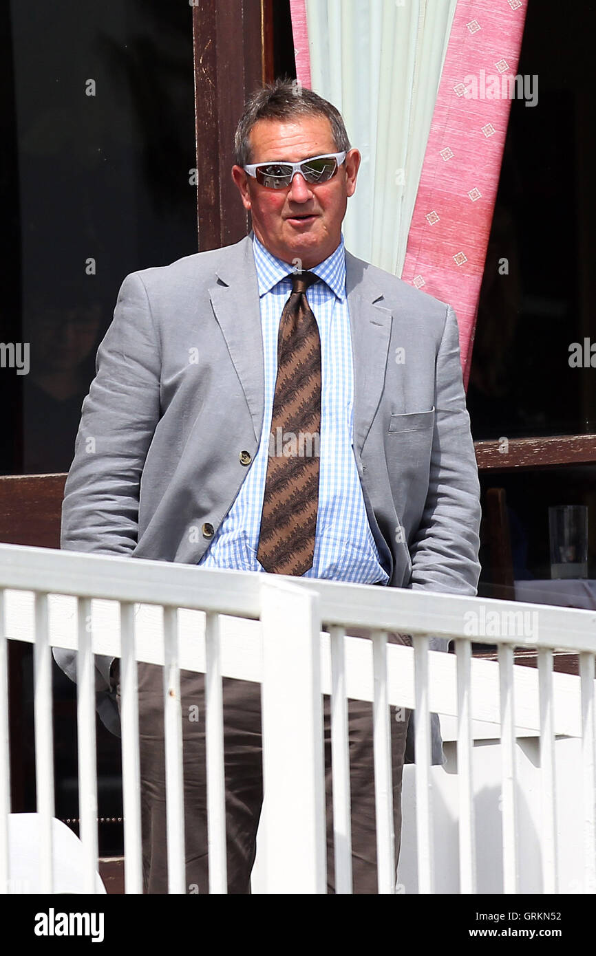Graham Gooch is seen back at the Essex County Ground - Essex CCC vs ...