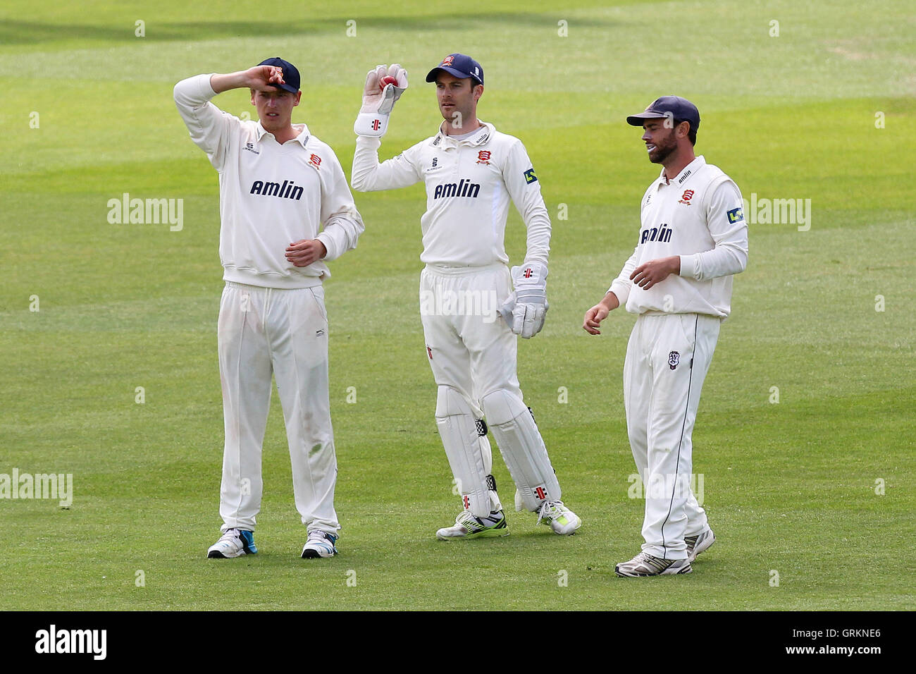 Fustration for (from L) Tom Wesley, James Foster and Mark Pettini of ...