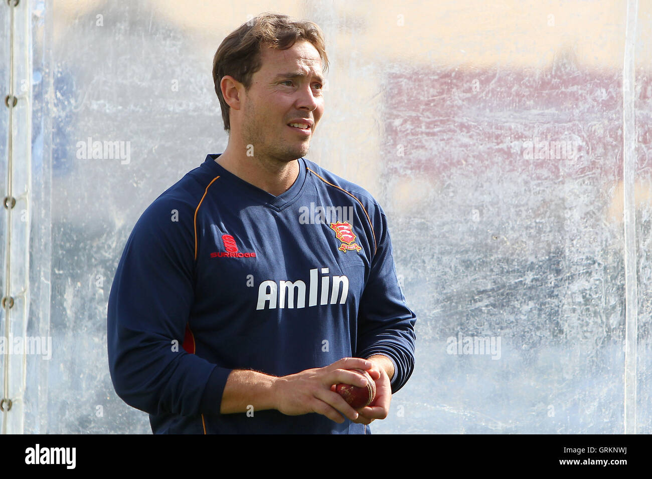 Graham Napier of Essex during nets practice - Essex CCC Pre-Season at ...