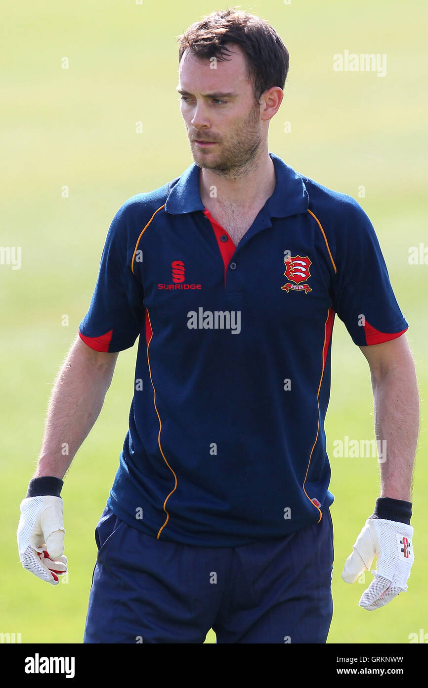 Essex captain James Foster looks on during pre-season training - Essex ...