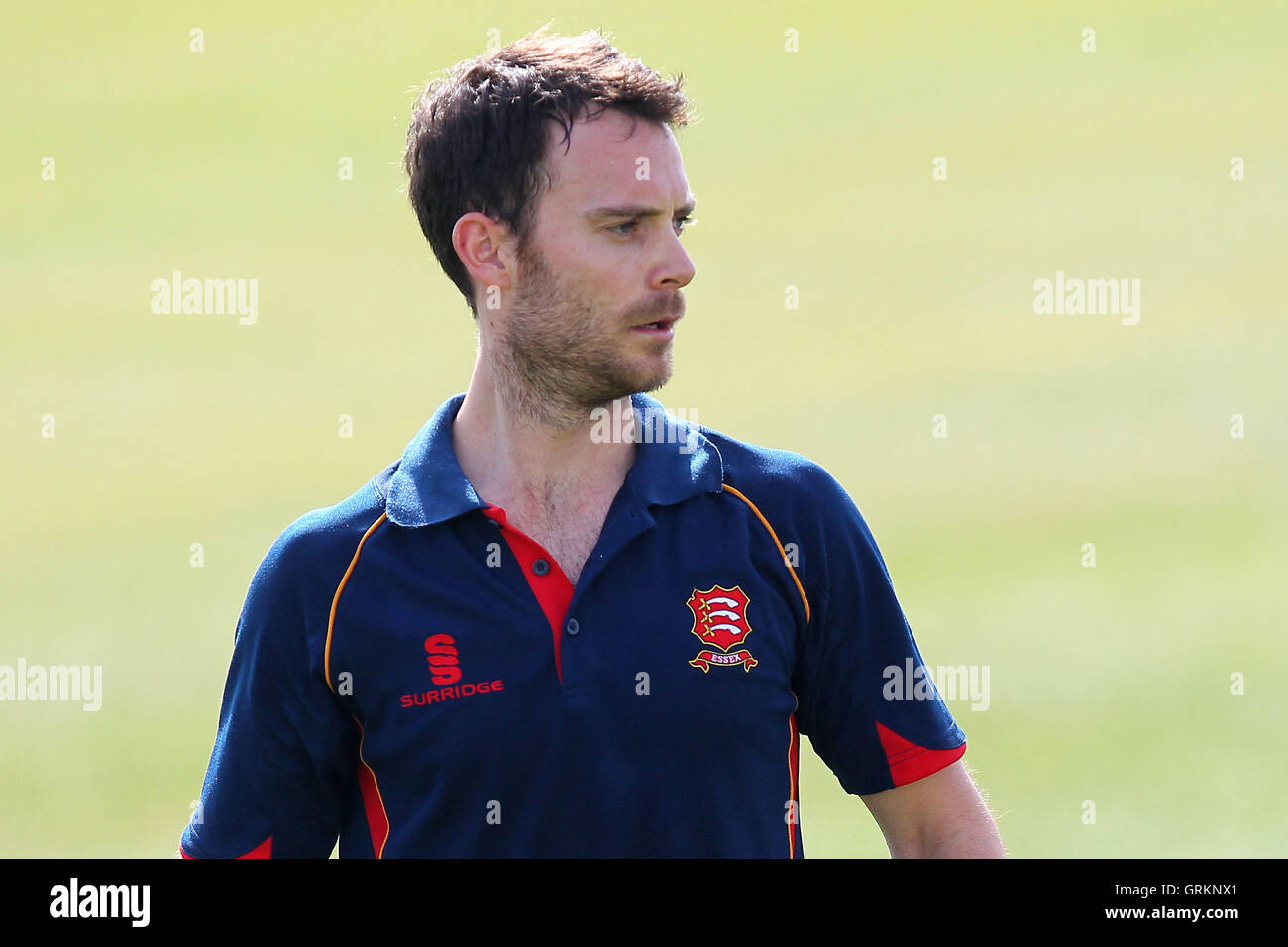 Essex captain James Foster looks on during pre-season training - Essex ...