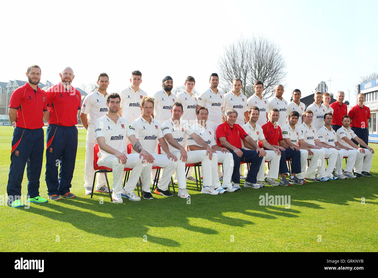 Coaches pose hi-res stock photography and images - Alamy