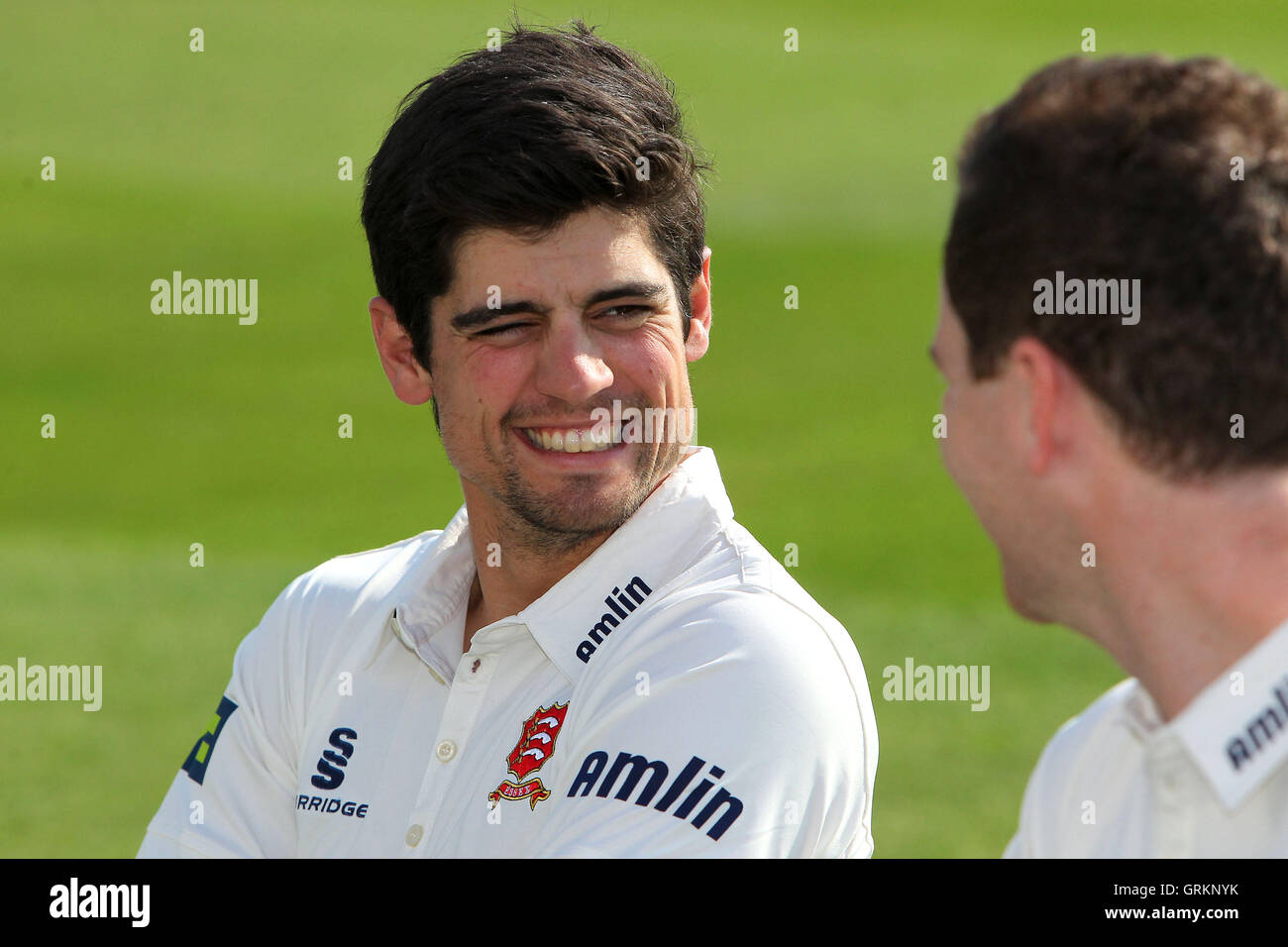 Alastair Cook of Essex and England smiles during press day - Essex CCC ...