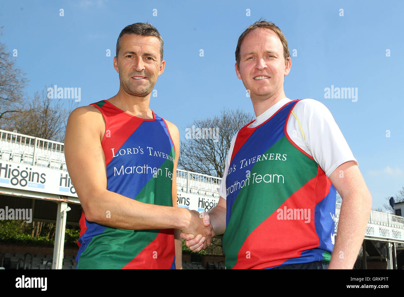 Craig Chisnall of the Cricket Paper (L) and Essex head coach Paul ...