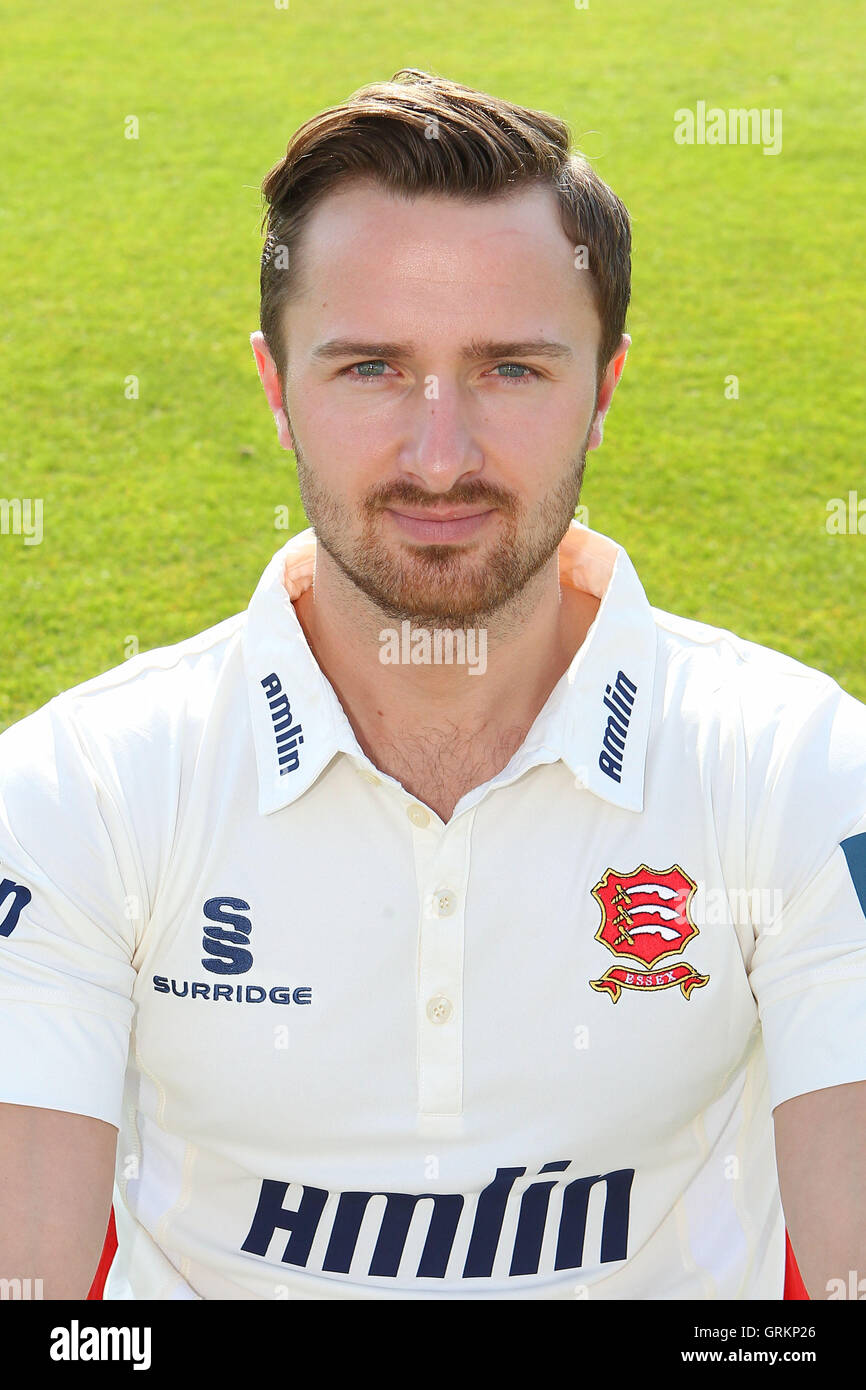 Jaik Mickleburgh of Essex CCC in LV County Championship kit - Essex CCC ...